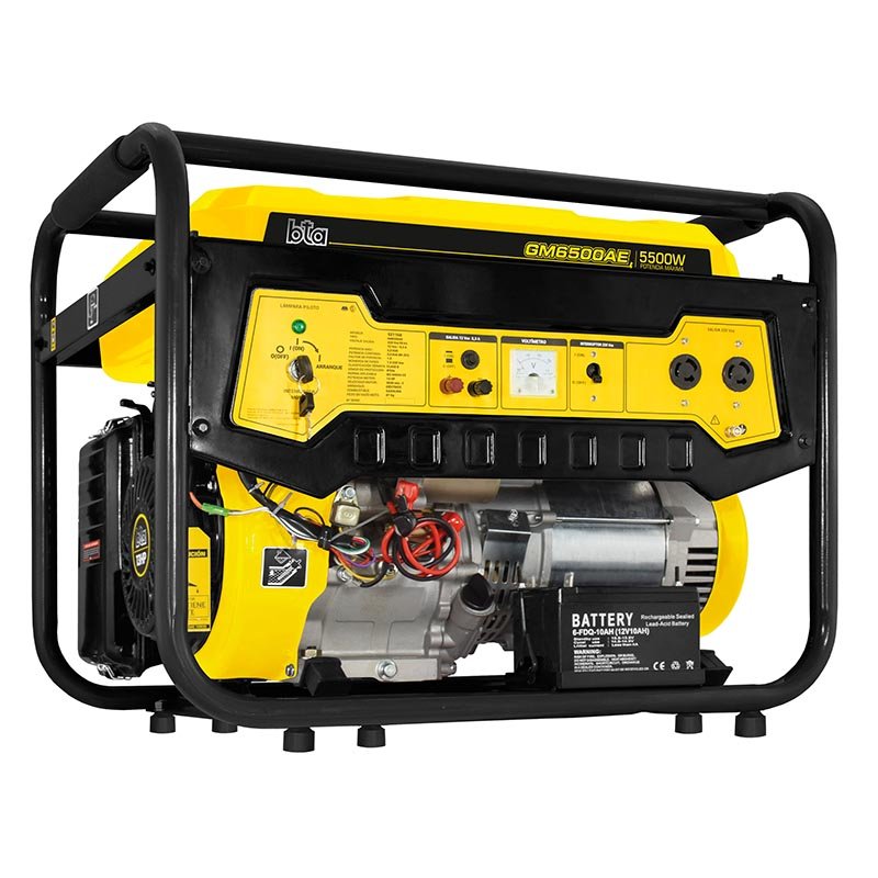 Grupo generador gm6500ae - Casa Bernabe